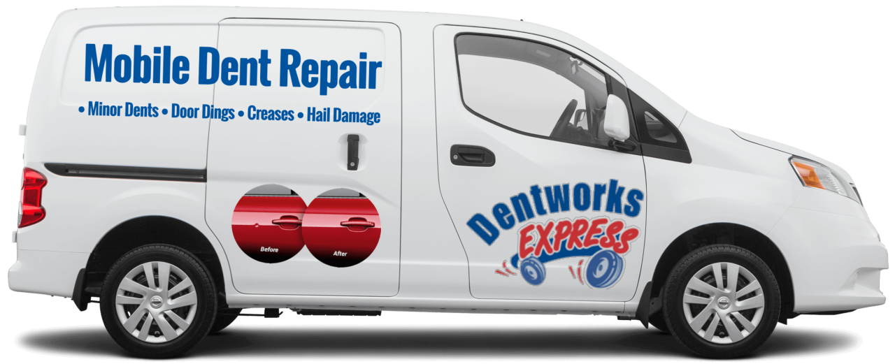 Paintless Dent Removal | Mobile Dent Removal | Dentworks Express ...